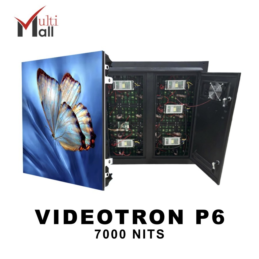 Jual Videotron Outdoor P6 Cabinet Module Fixed | Shopee Indonesia