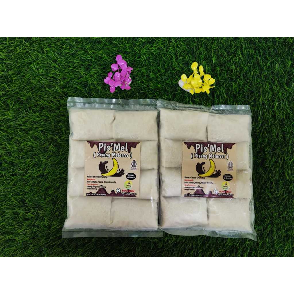 Jual Piscok pisang meler isi choco crunchy asli enak | Shopee Indonesia