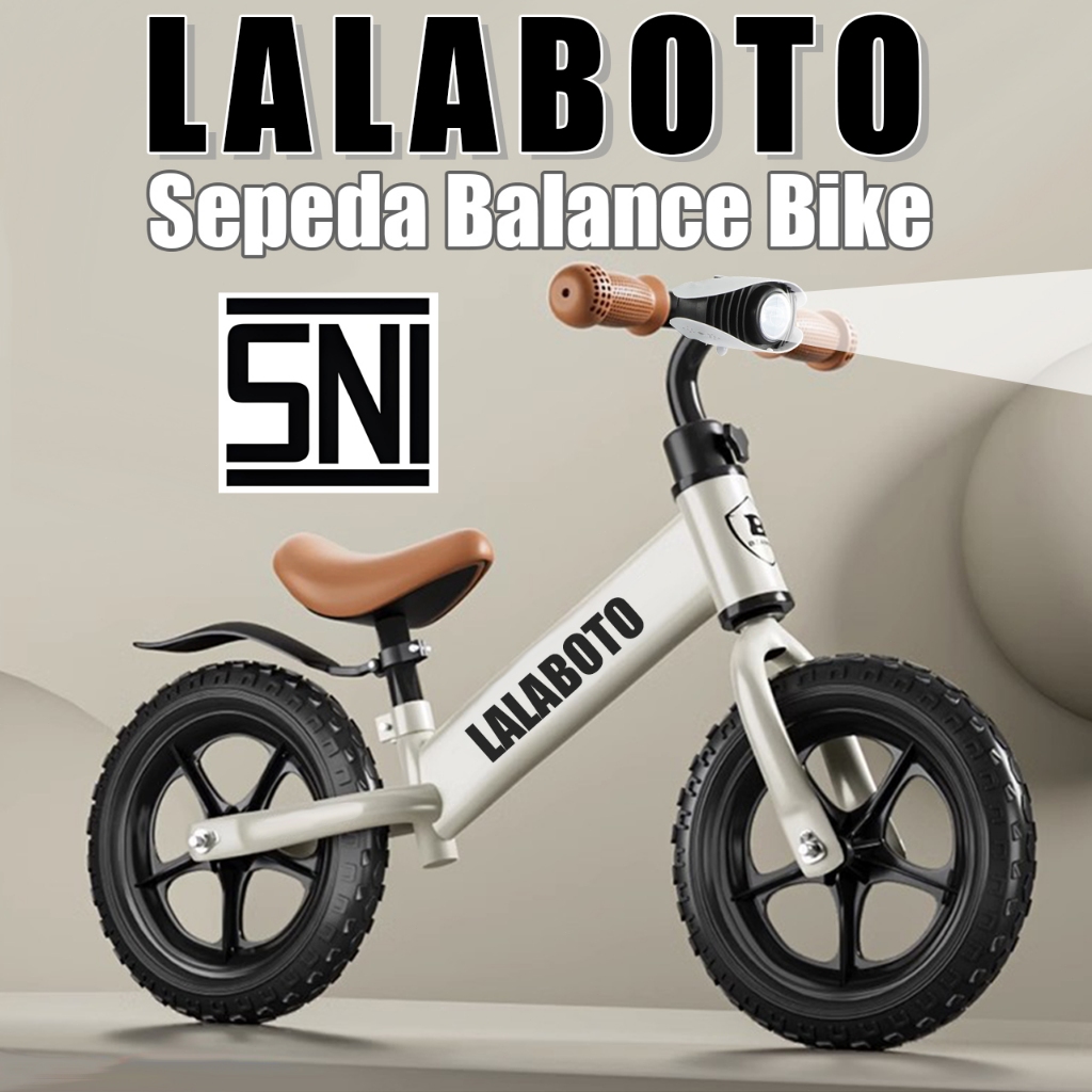 Jual LALABOTO Sepeda Roda Dua Sepeda Anak Roda 2 Balance Bike Umur 1 2 ...