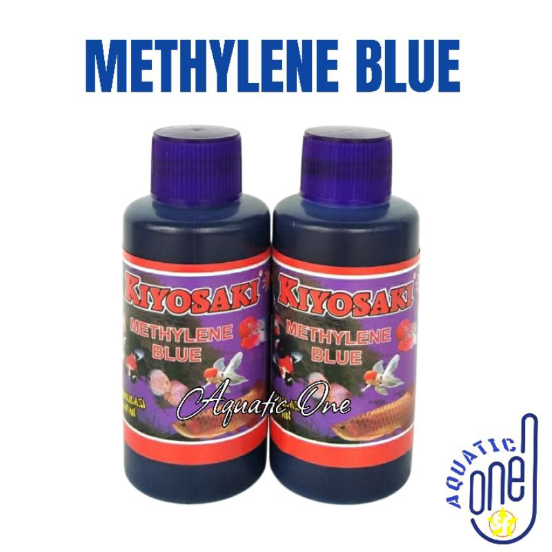 Jual METHYLENE BLUE : Obat biru mb obat ikan hias stres jamur white ...