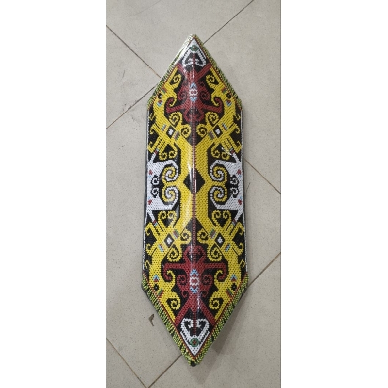 Jual TAMENG MANIK DAYAK / TAMENG MANIK KHAS DAYAK / PERISAI MANIK DAYAK ...