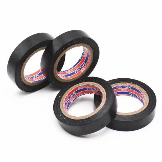 Jual Isolasi PVC Tunggal Pita Listrik Multi fungsi Mini Isolasi ...
