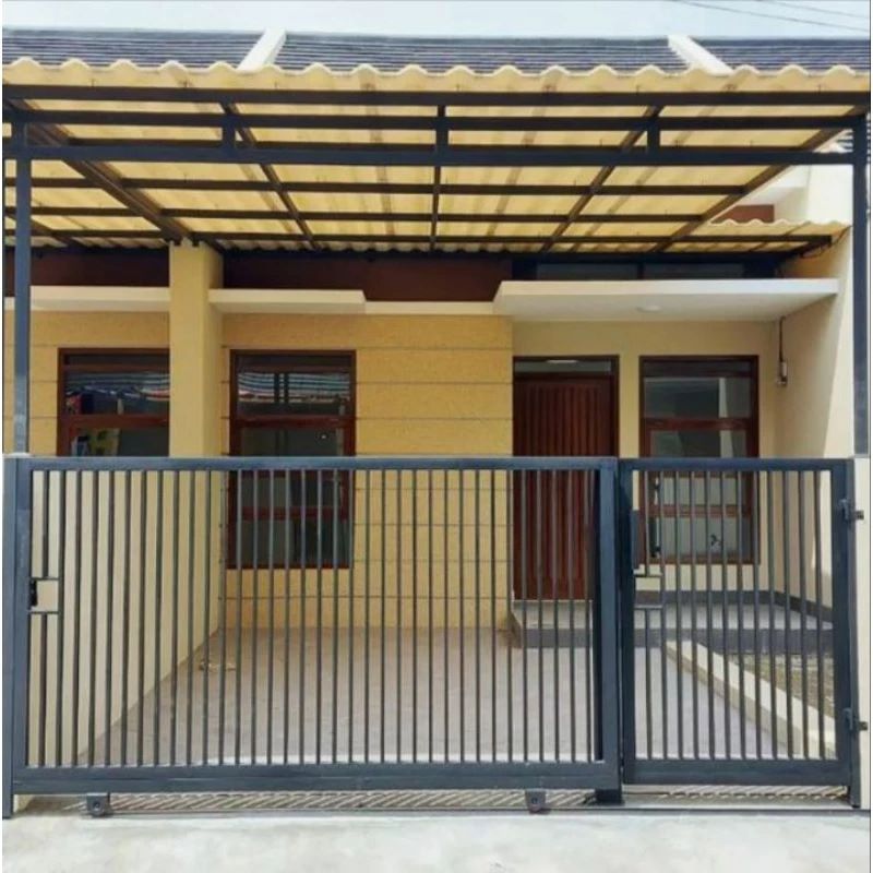 Jual pagar besi minimalis modern terbaru | Shopee Indonesia