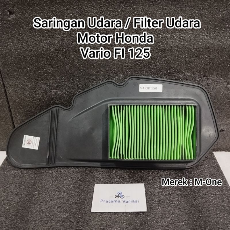 Jual [M-One] Saringan / Filter Udara - Honda Vario Fi 125 / Vario Fi ...