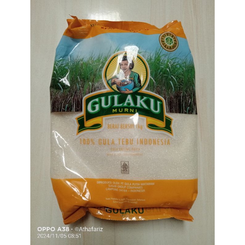 Jual Gulaku kuning Gula Pasir premium 1 kg | Shopee Indonesia