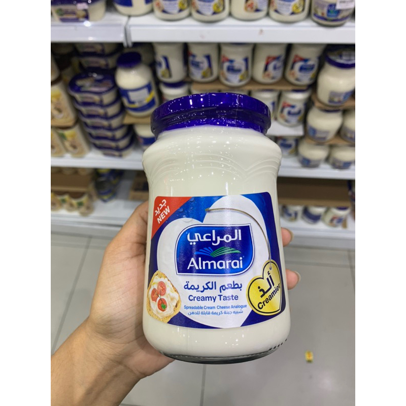 Jual ALMARAI CREAM CHEESE IMPORT ARAB 500gr | Shopee Indonesia