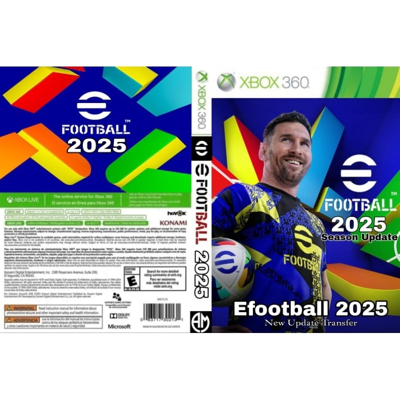 Jual PES 25 xbox 360 Rgh + FIFA EA FC 25 ( BUNDDLE SUPER HEMAT ) | Shopee Indonesia