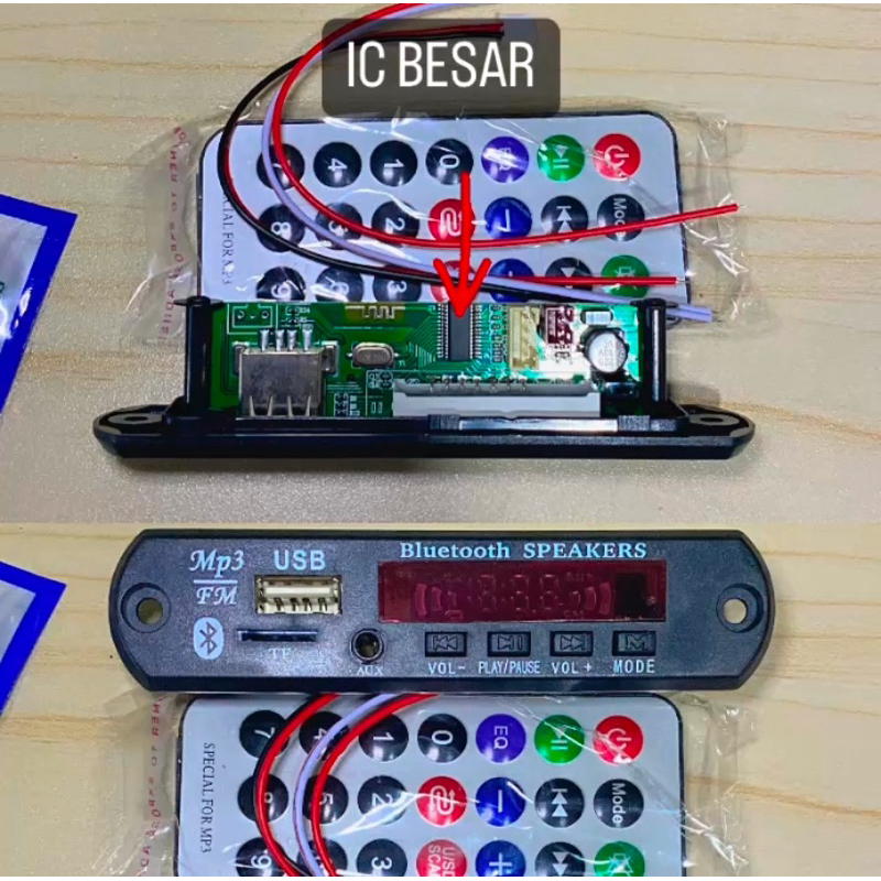 Jual modul mp3 bluetooth audio decoder | Shopee Indonesia