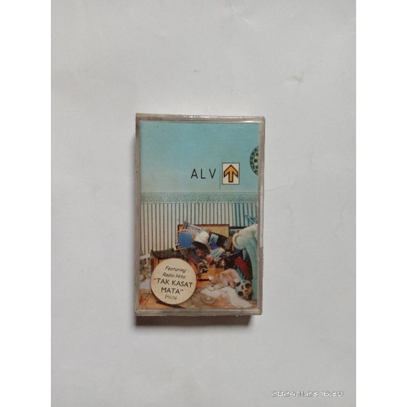 Jual Kaset Pita Segel Alv Band - Tak Kasat Mata / Kaset Pita Segel ...