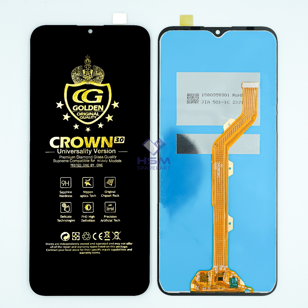 Jual LCD INFINIX SMART 4/4C/X653/X653C FULLSET TOUCHSCREEN ORI OEM ...