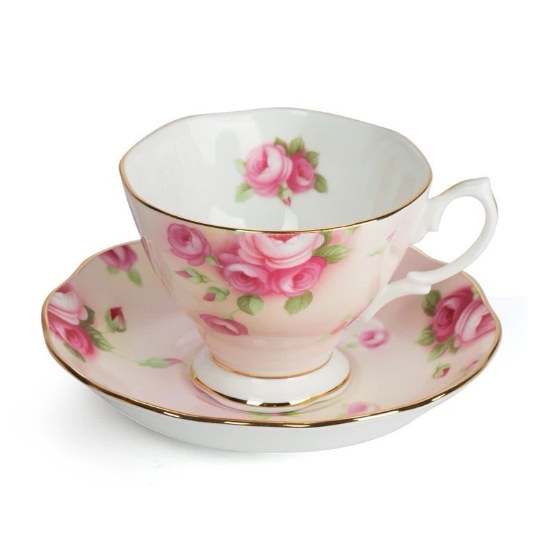 Jual Royal Albert 100 Years Tea Cup & Saucer 1980 Rose Blush cangkir ...