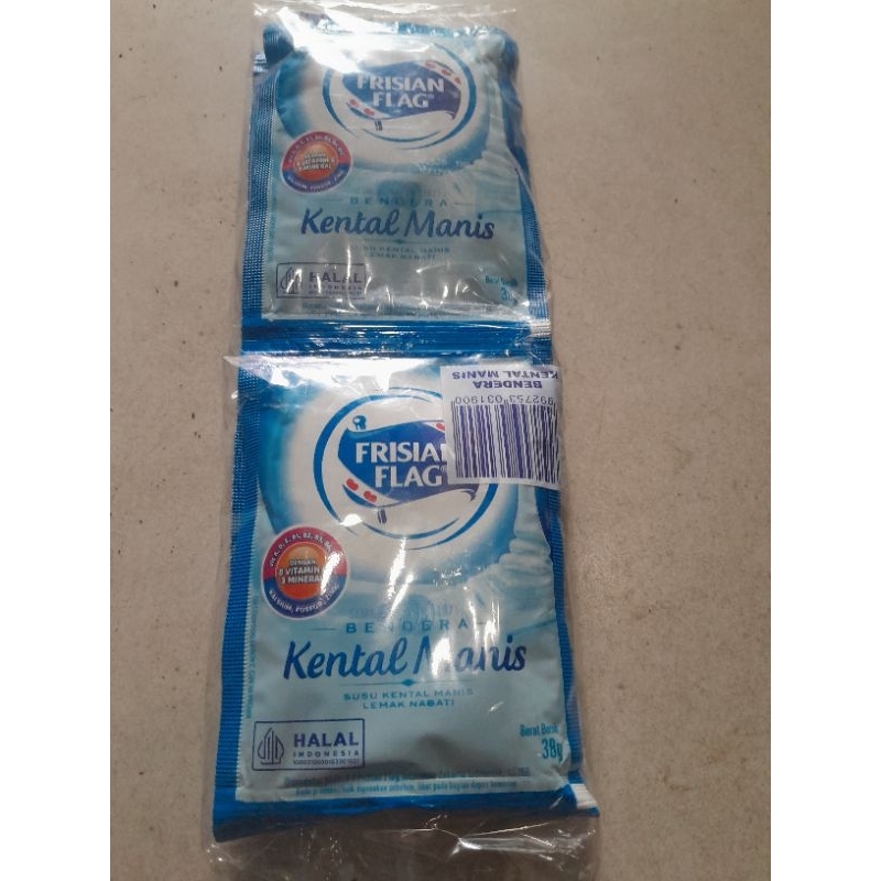 Jual susu bendera sachet 1 pak isi 6 | Shopee Indonesia