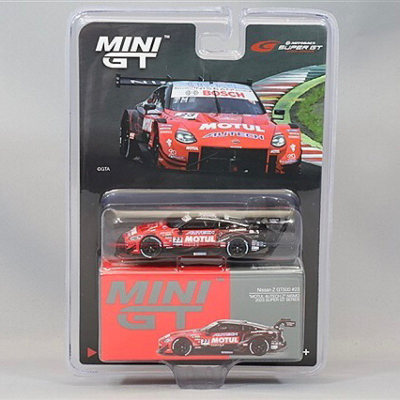 Jual Mini GT 756 Nissan Z GT500 #23 "MOTUL AUTECH Z" Nismo 2023 GT ...