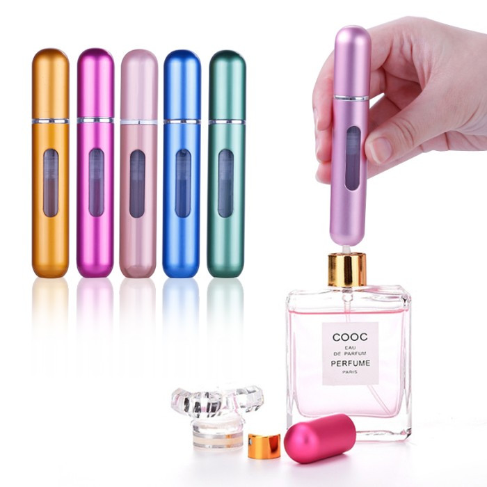 Jual Botol Parfum Mini Portable Botol Parfume Travel Isi Ulang 5ML ...
