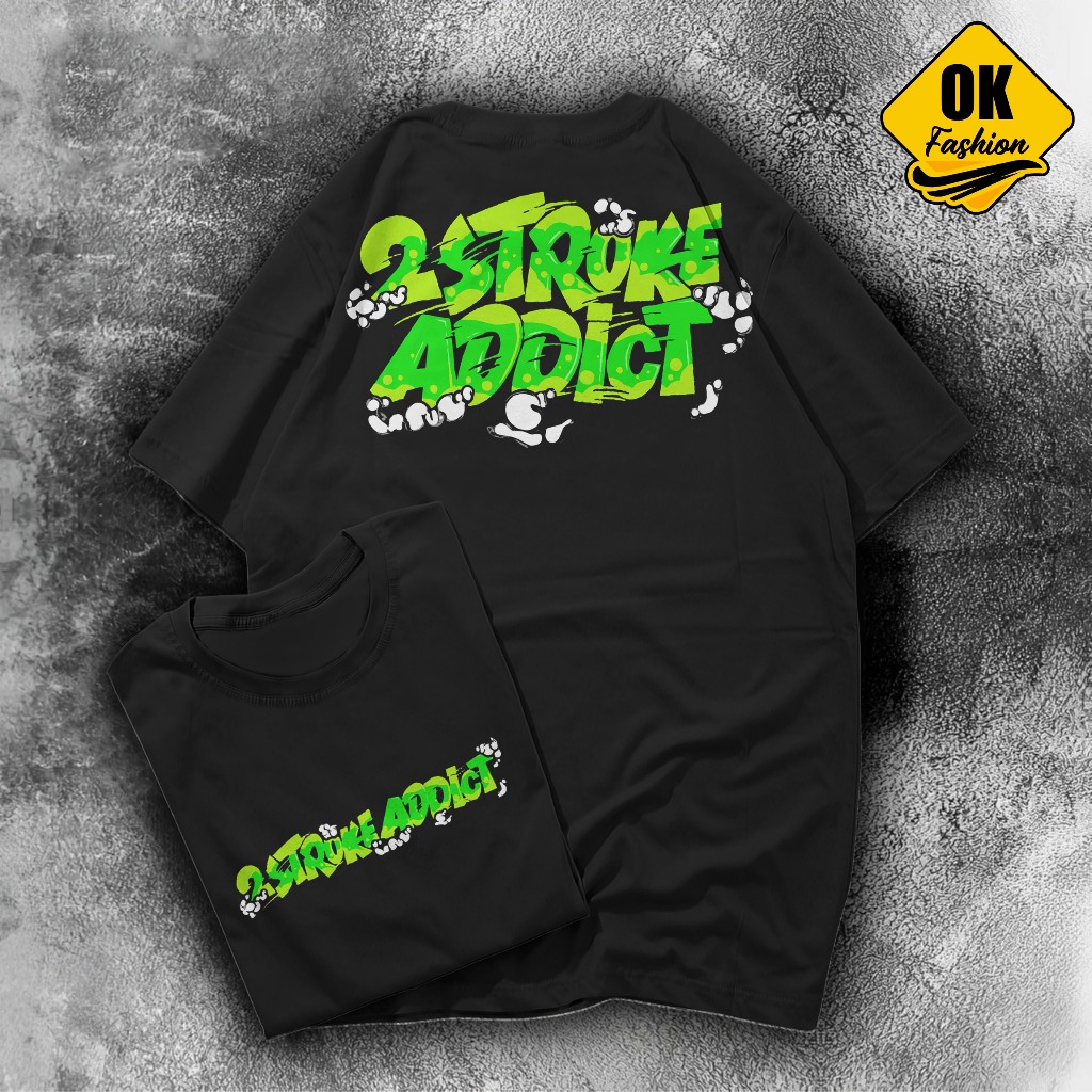 Jual KAOS 2 STROKE | KAOS MEKANIK AMATIR | KAOS RACING ORIGINAL | BAJU ...