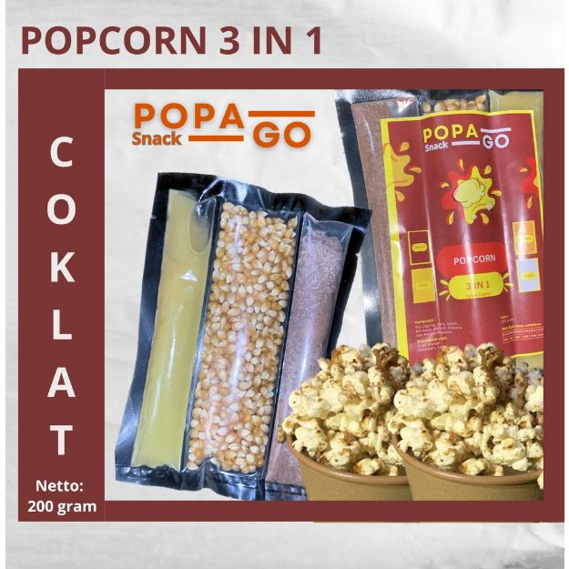 Jual POPCORN INSTAN 3 IN 1 | POPCORN MICROWAVE | POPCORN RASA 100gr ...