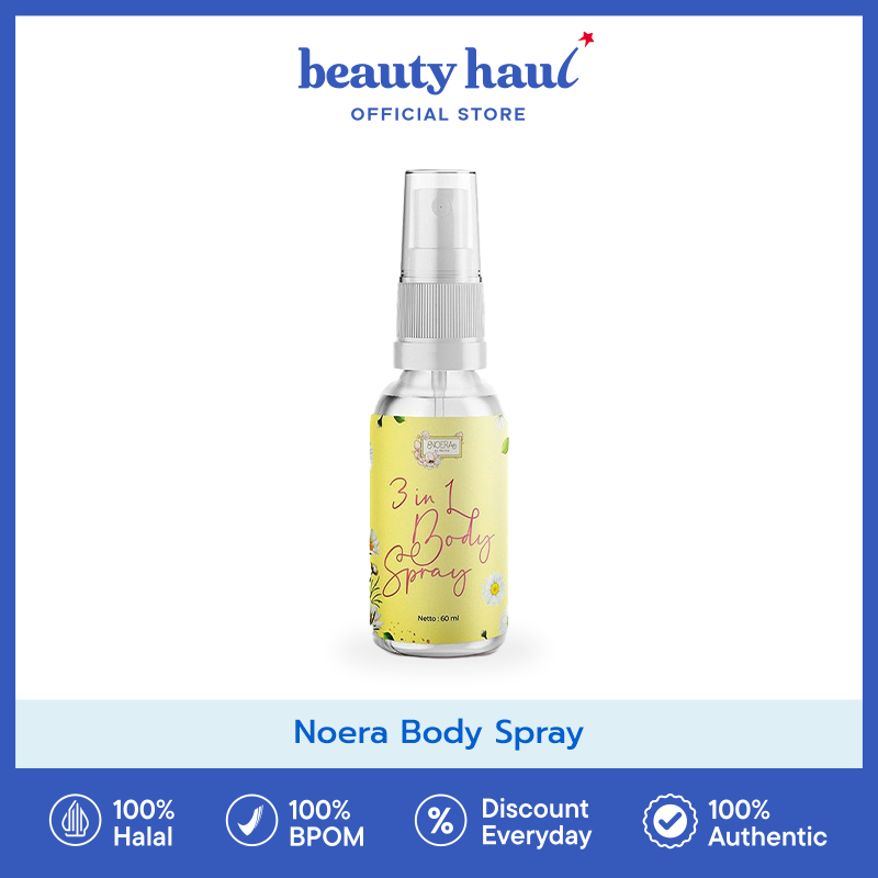 Jual NOERA Body Spray | Natural Deo Spray Penghilang Bau Badan | Shopee ...