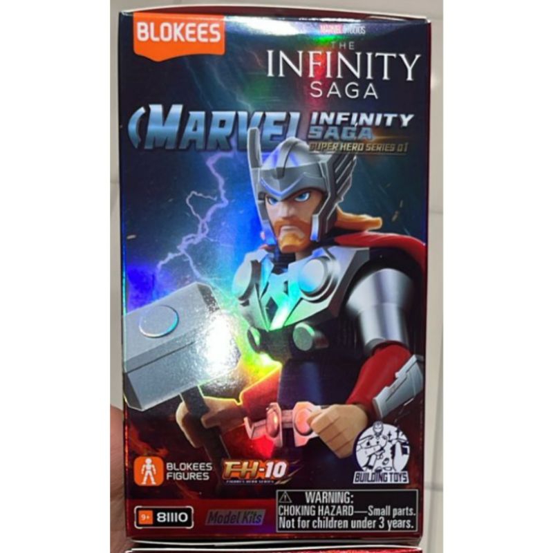 Jual Blokees Marvel infinity saga movie figure superhero series 1 blind ...