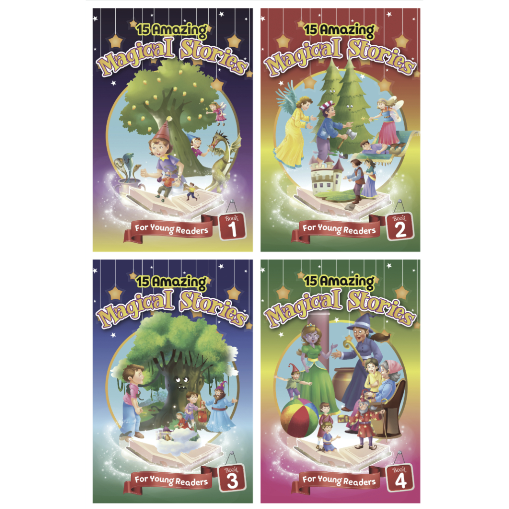 Jual [Mind To Mind] English Story Book - 15 Amazing Magical Stories ...