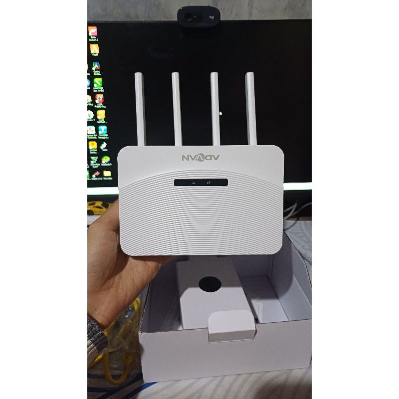 Jual MODEM ROUTER 4G ADVAN CPE V1 PRO BEKAS | Shopee Indonesia