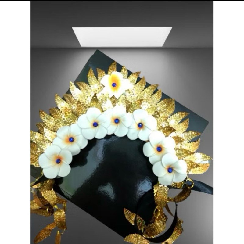 Jual mahkota untuk tari tradisional/mahkota Bali/sunting bali | Shopee ...