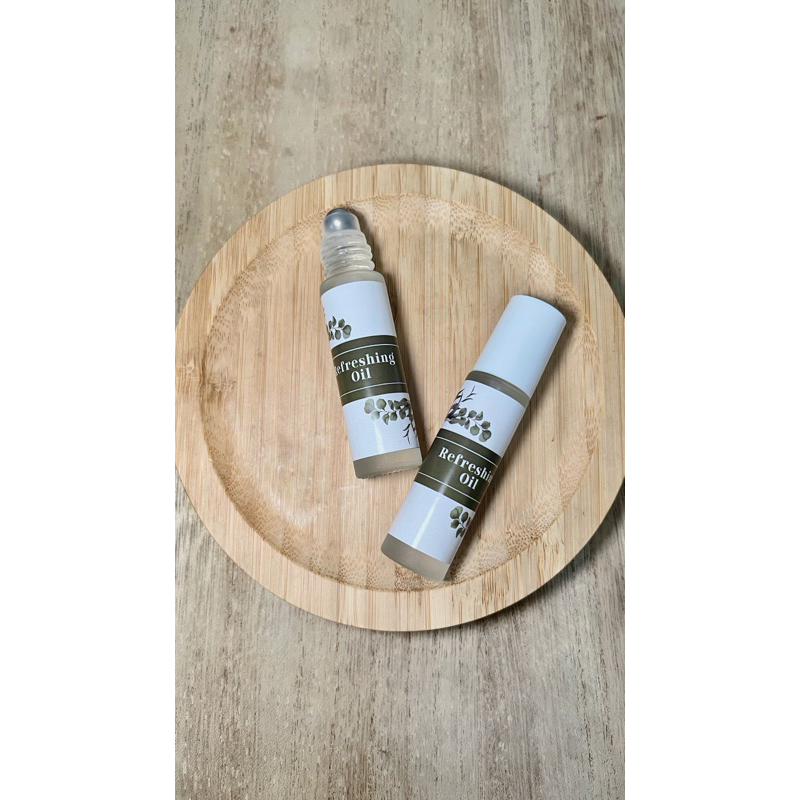 Jual Refreshing Oil (buy 2 free 2in1 inhealer & refreshing oil ...