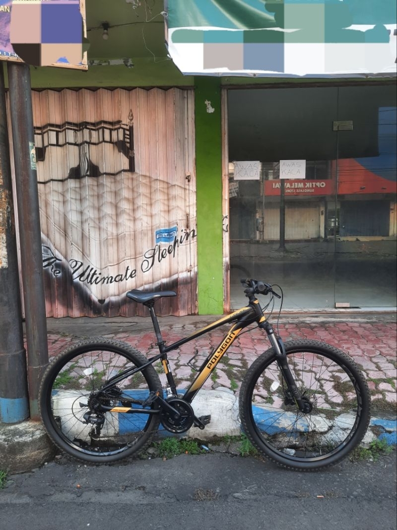 Jual Polygon CASCADE 4 TAHUN 2024 | Shopee Indonesia