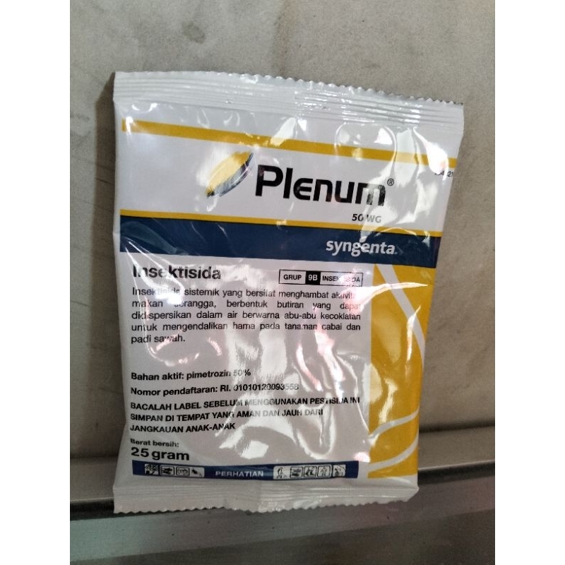 Jual INSEKTISIDA PLENUM 50 WG 25 GRAM | Shopee Indonesia