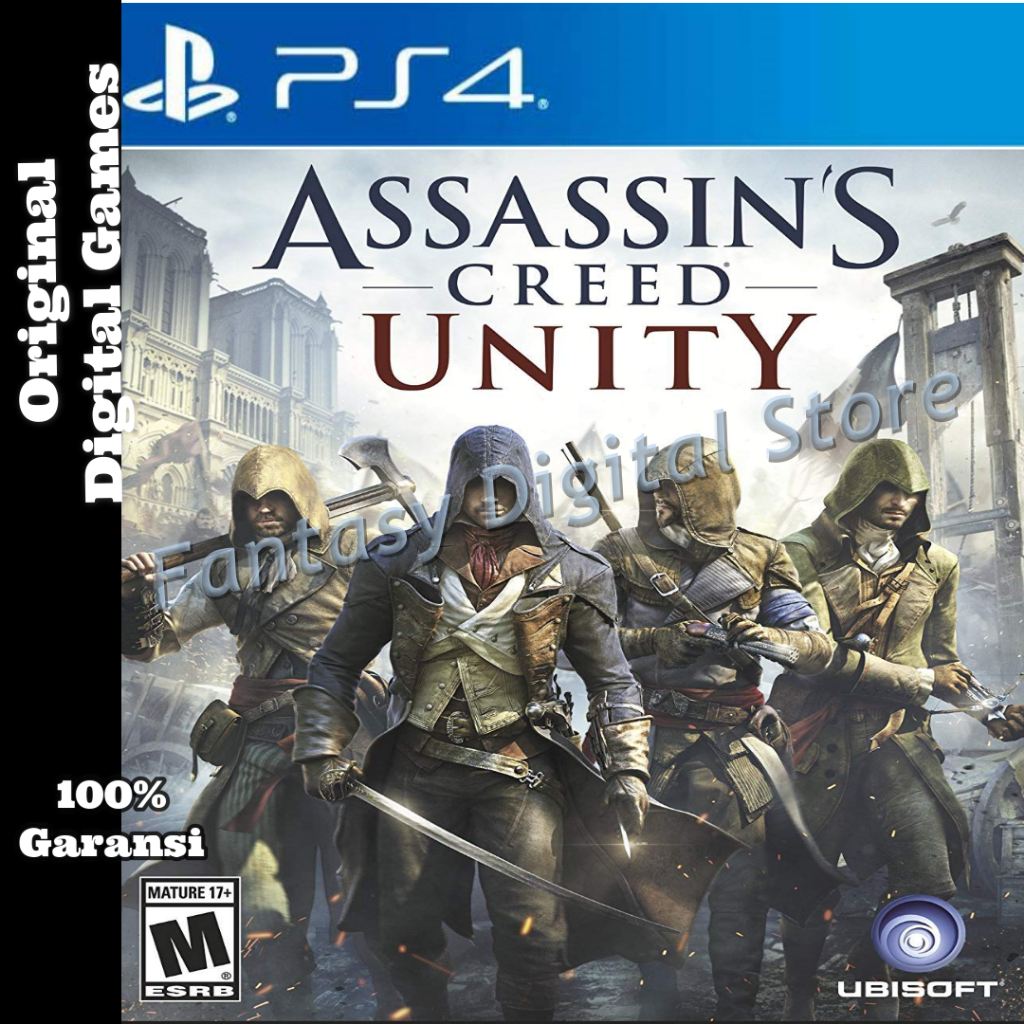 Jual Assassin Creed Unity PS4 PS5 Digital | Shopee Indonesia