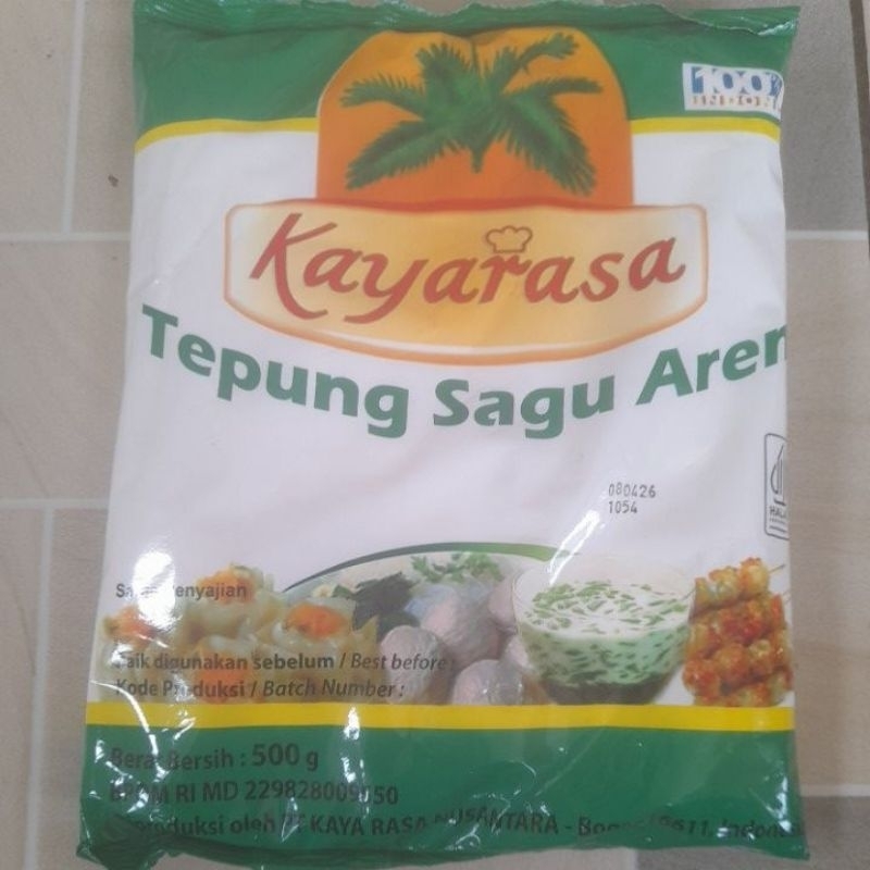 Jual Tepung SAGU AREN 500gr | Shopee Indonesia