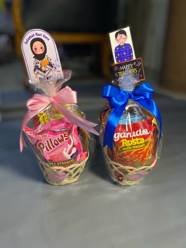 Jual PARSEL MINI + TOPPER / PARSEL MAKANAN / PARSEL ANAK / PARSEL ...