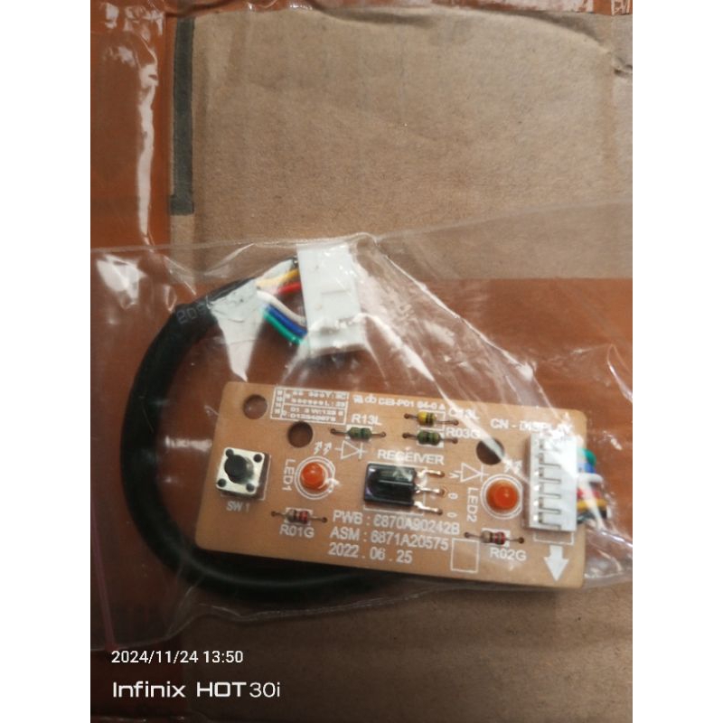 Jual display pcb sensor ac LG original | Shopee Indonesia