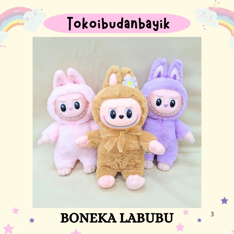 Jual Boneka Labubu Lokal dan import | Shopee Indonesia