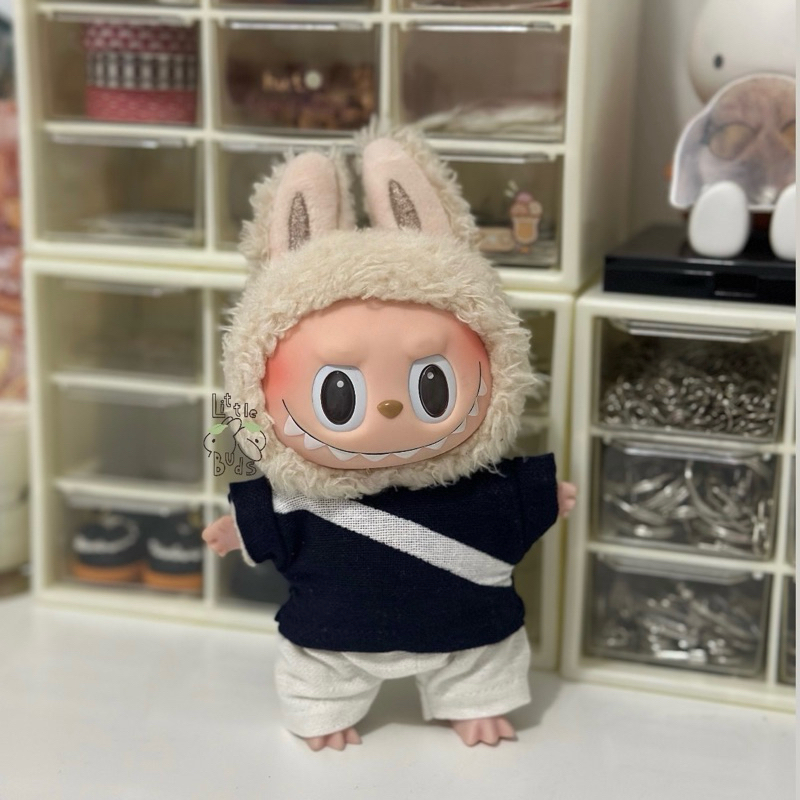 Jual LITTLE BUDS - The Monster Labubu Running Set (Baju lari Labubu ...
