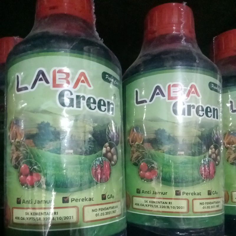 Jual Labagreen Pupuk NPK Cair pelengkap nutrisi tanaman 1 L | Shopee ...