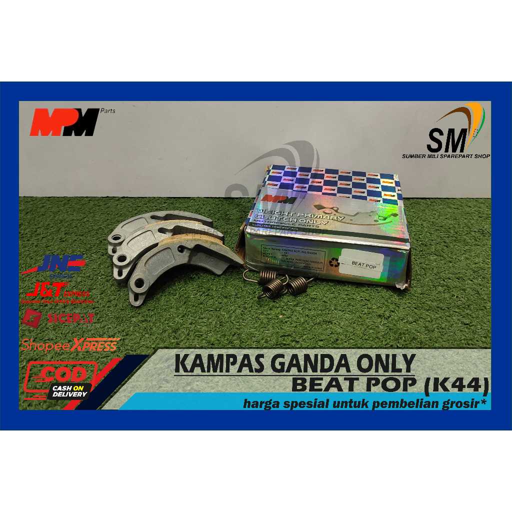 Jual Kampas Ganda Only Beat Pop K44 MPM Harga Termurah | Shopee Indonesia