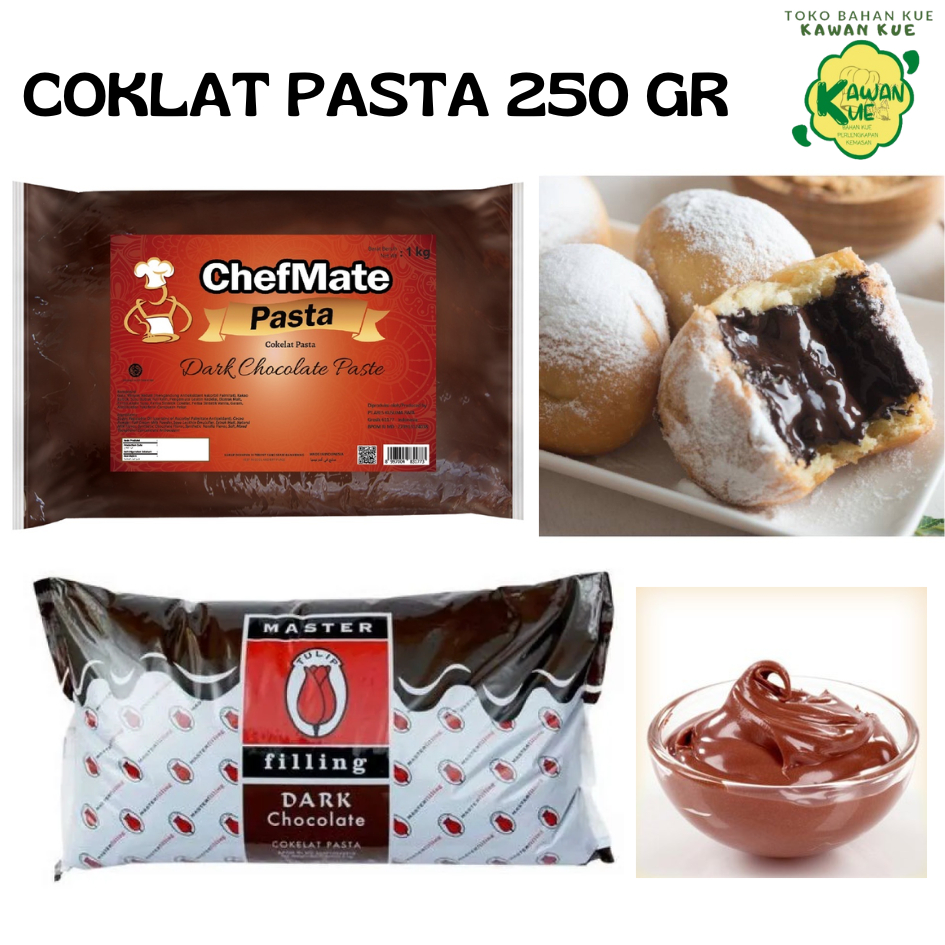 Jual Coklat Pasta atau Filling Kemasan Timbang 250 gr / Delta - Clara ...