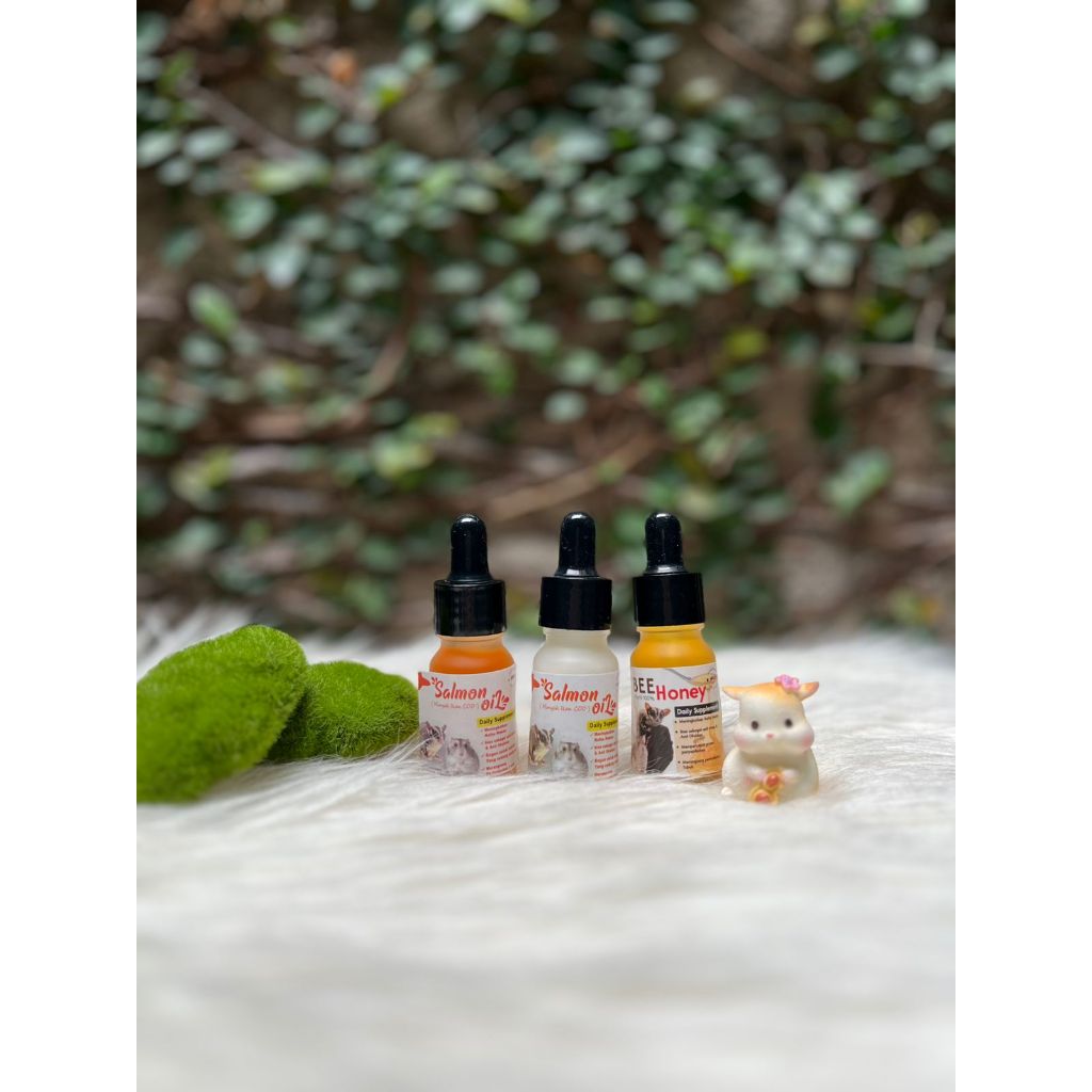 Jual minyak hati ikan cod oil Minyak Ikan salmon & Honey suplemen ...