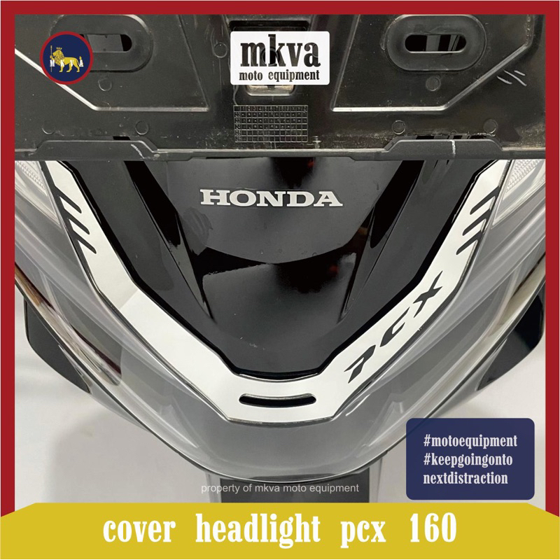 Jual PENAMBAH KEREN TAMPILAN PCX 160 VARIASI LAMPU DEPAN PCX 160 FULL ...