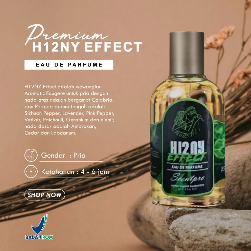 Jual Scentpro Parfum H12NY Effect Parfum Pemikat Wanita Mr Crush Parfum ...