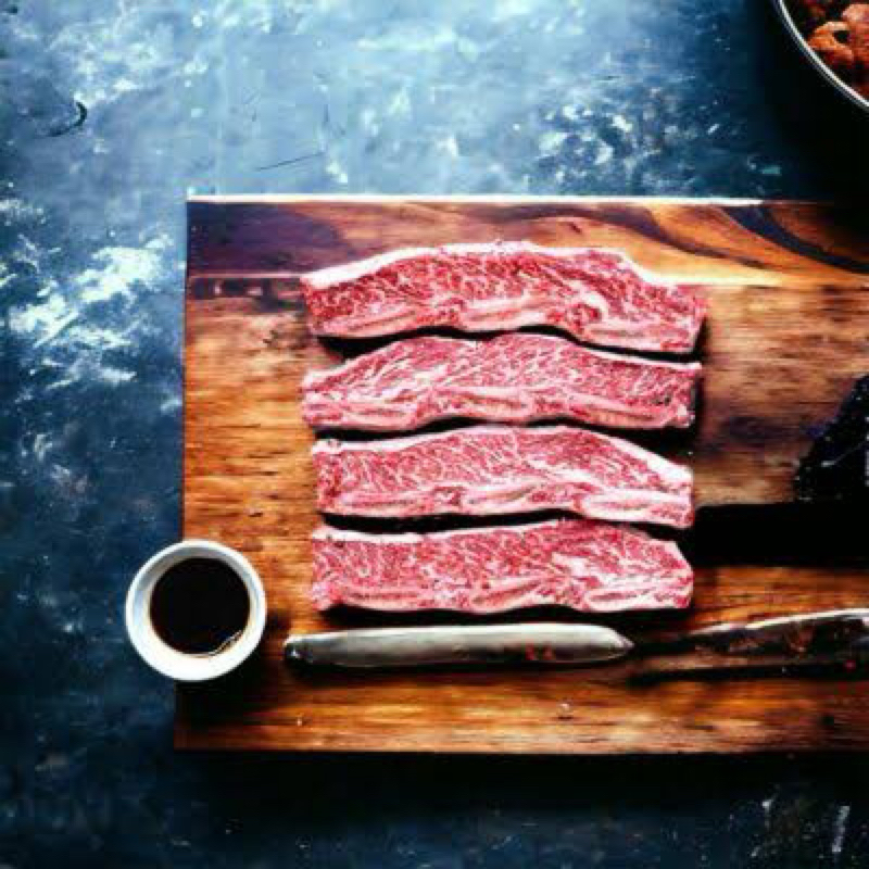 Jual [PRIME WAGYU] Daging Sapi Iga Galbi King Karubi Ribs Bone in ...