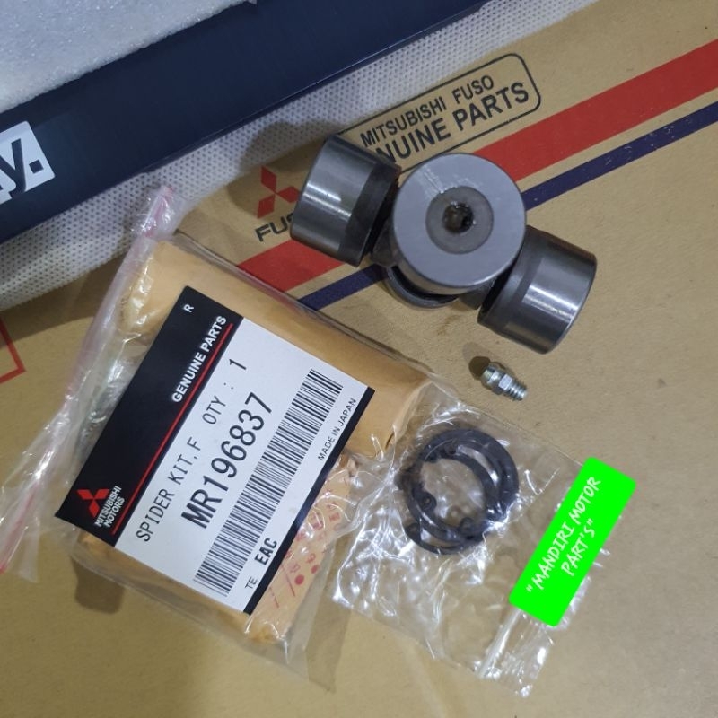 Jual SPIDER KIT FRONT/CROSS JOINT DEPAN L200 STRADA 2.5/2.8CC/MR196837 ...