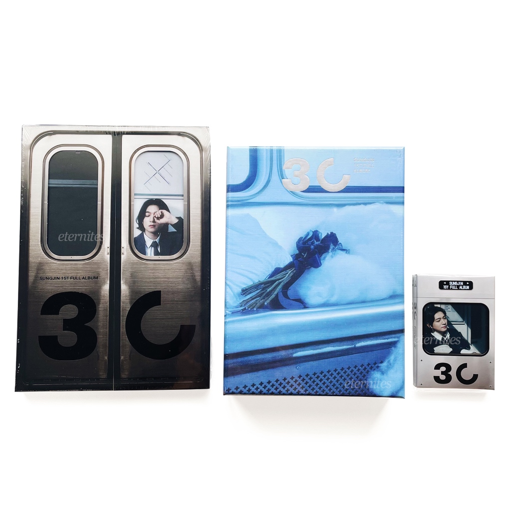 Jual [ READY STOCK / OFFICIAL ] DAY6 SUNGJIN 1st Full Album - 30 SOLO ...