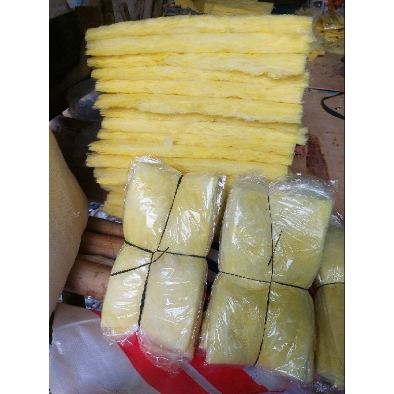 Jual glasswool Gasbull lembar Kuning ( 1 ikat isi 10 pcs ) | Shopee ...