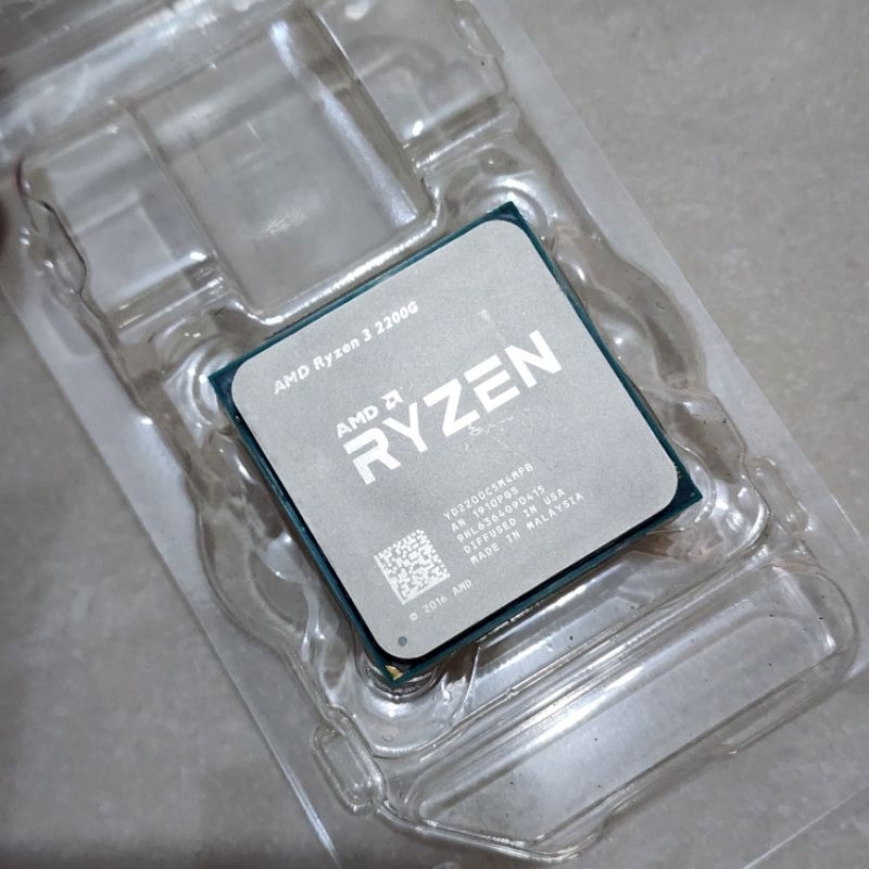 Jual RYZEN 3 2200G AMD RYZEN3 2200 G RYZEN 3 AM4 CPU RYZEN 2200G CPU ...