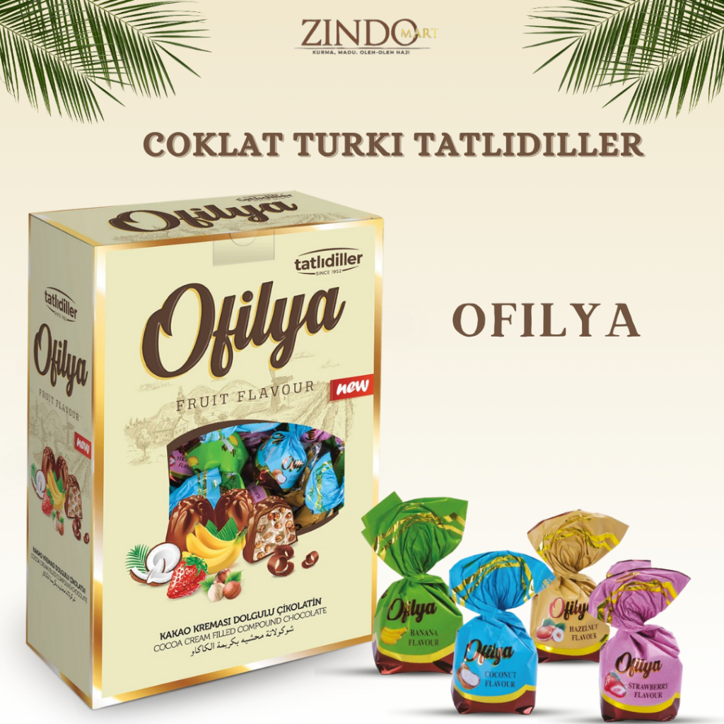 Jual COKLAT TURKI 2KG TATLIDILLER - MY CHEF OFILYA NURTAT BOOM XXL ...