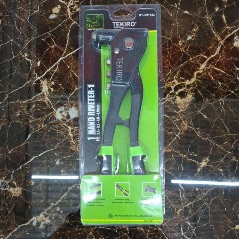 Jual [ TEKIRO ] Hand Riveter / Tang Rivet | Shopee Indonesia