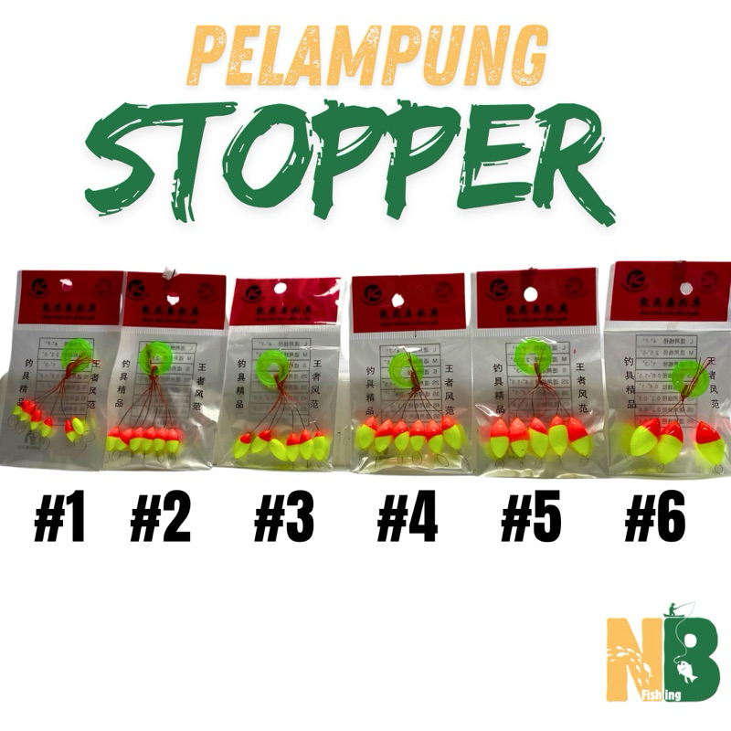 Jual Pelampung Kambangan Stopper Mancing | Shopee Indonesia