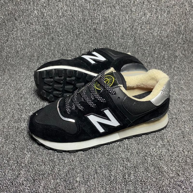 Jual Sepatu Sneakers Pria N8 Nw Bl4nce 574 X Legacy Stone Island Sepatu ...