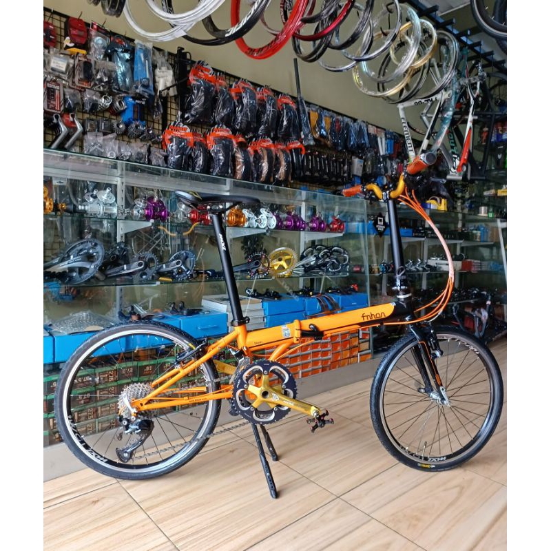 Jual Sepeda Lipat Folding Fnhon Strom 22" Inch Plus 451 Groupset ...